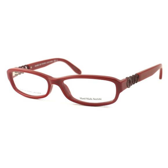 Marc Jacobs | Accessories | Marc Jacobs Oval Women Red Acetate Frame ...